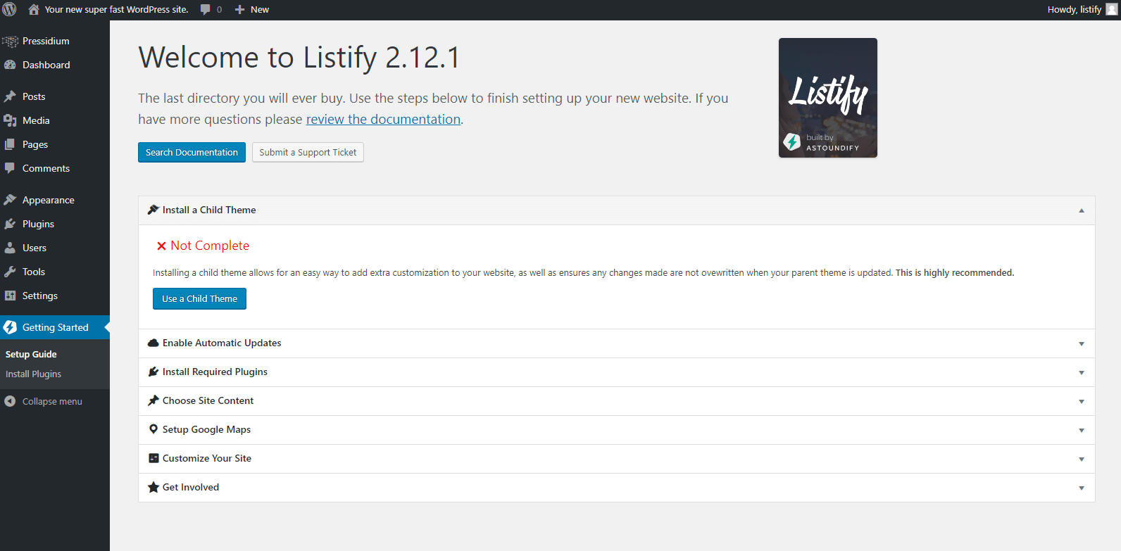 Using Listify to Create a WordPress Business Directory! - Pressidium