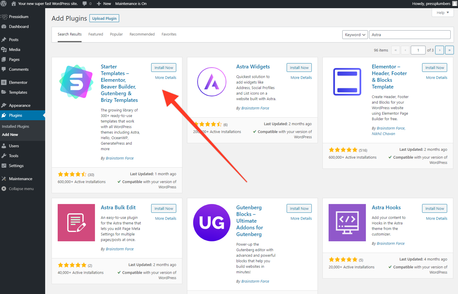 Part 3: Build WordPress Website for new Business with Elementor