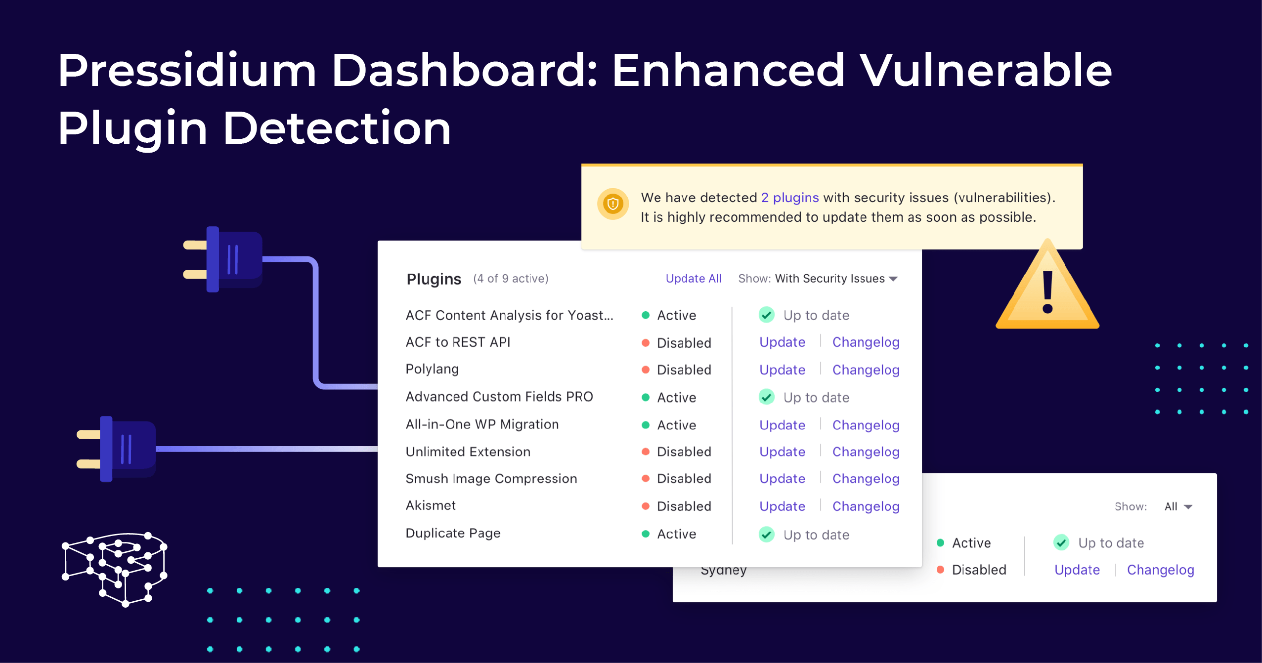 Pressidium Dashboard: Enhanced Vulnerable Plugin Detection - Pressidium® Managed WordPress Hosting