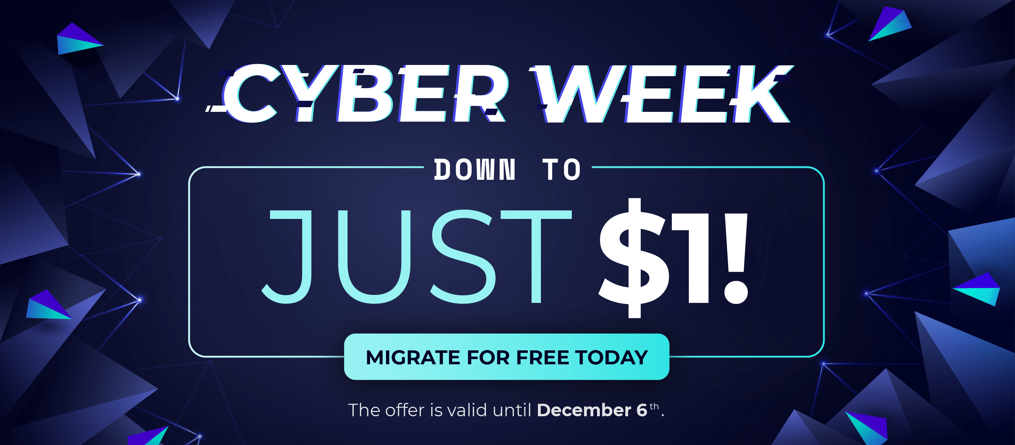 Premium WordPress Hosting from $1 - Pressidium Cyber Week